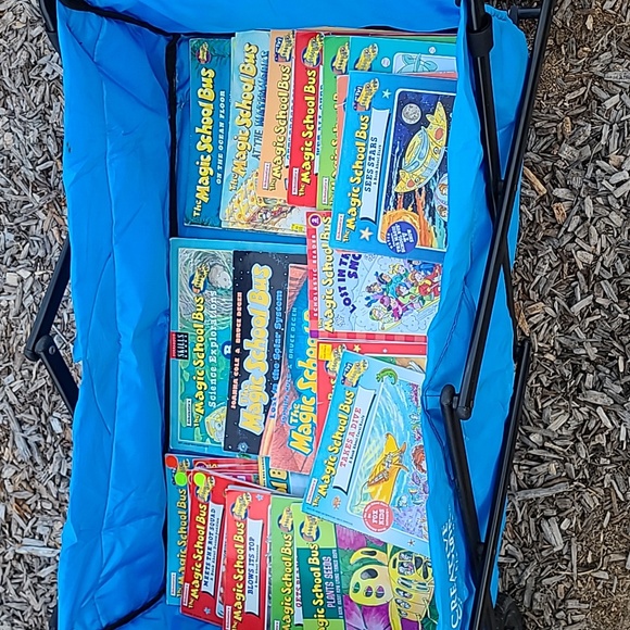 Scholastic | Other | The Magic School Bus Books Collection | Poshmark
